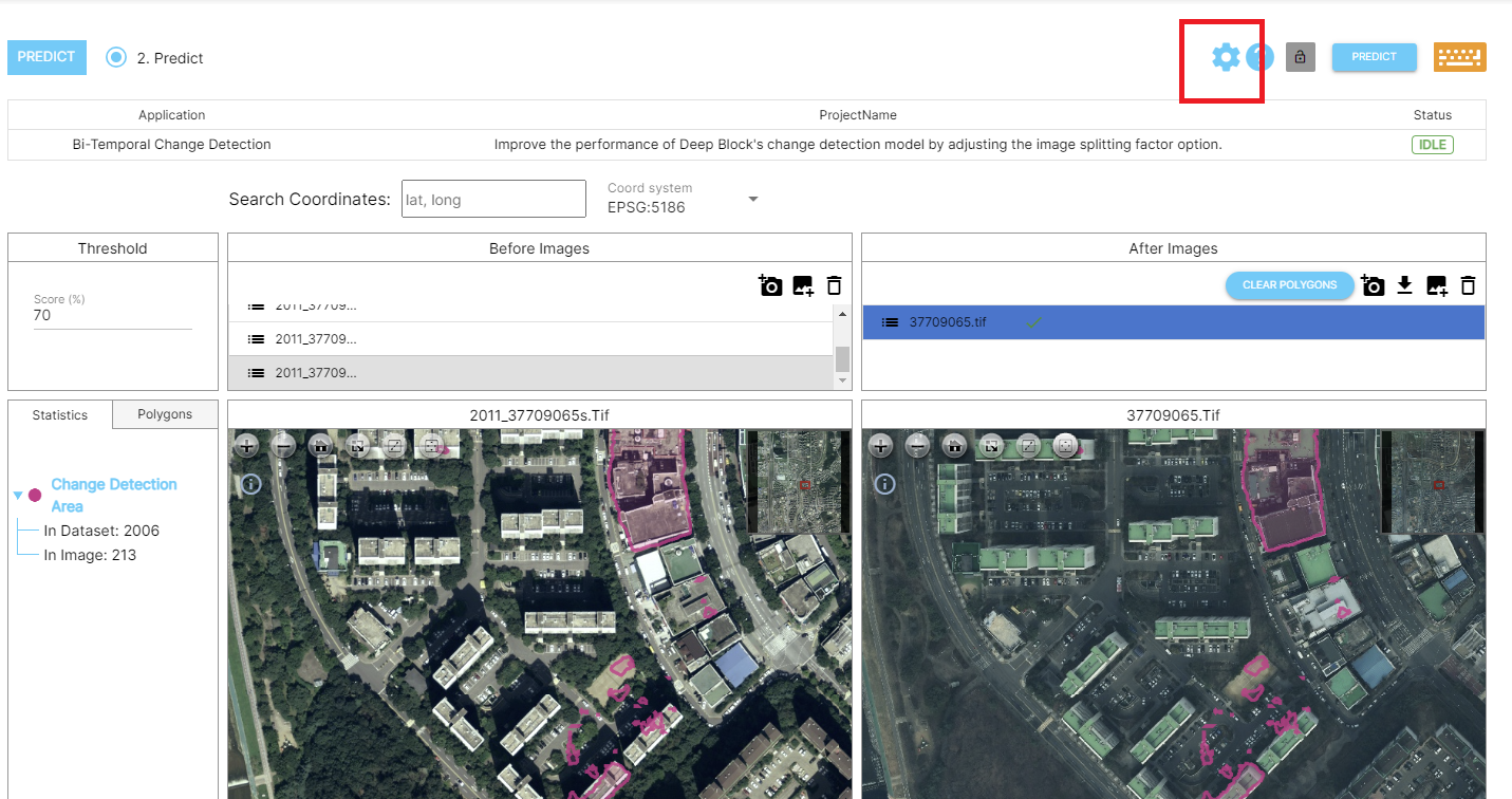 Ground Change Detection | Deep Block